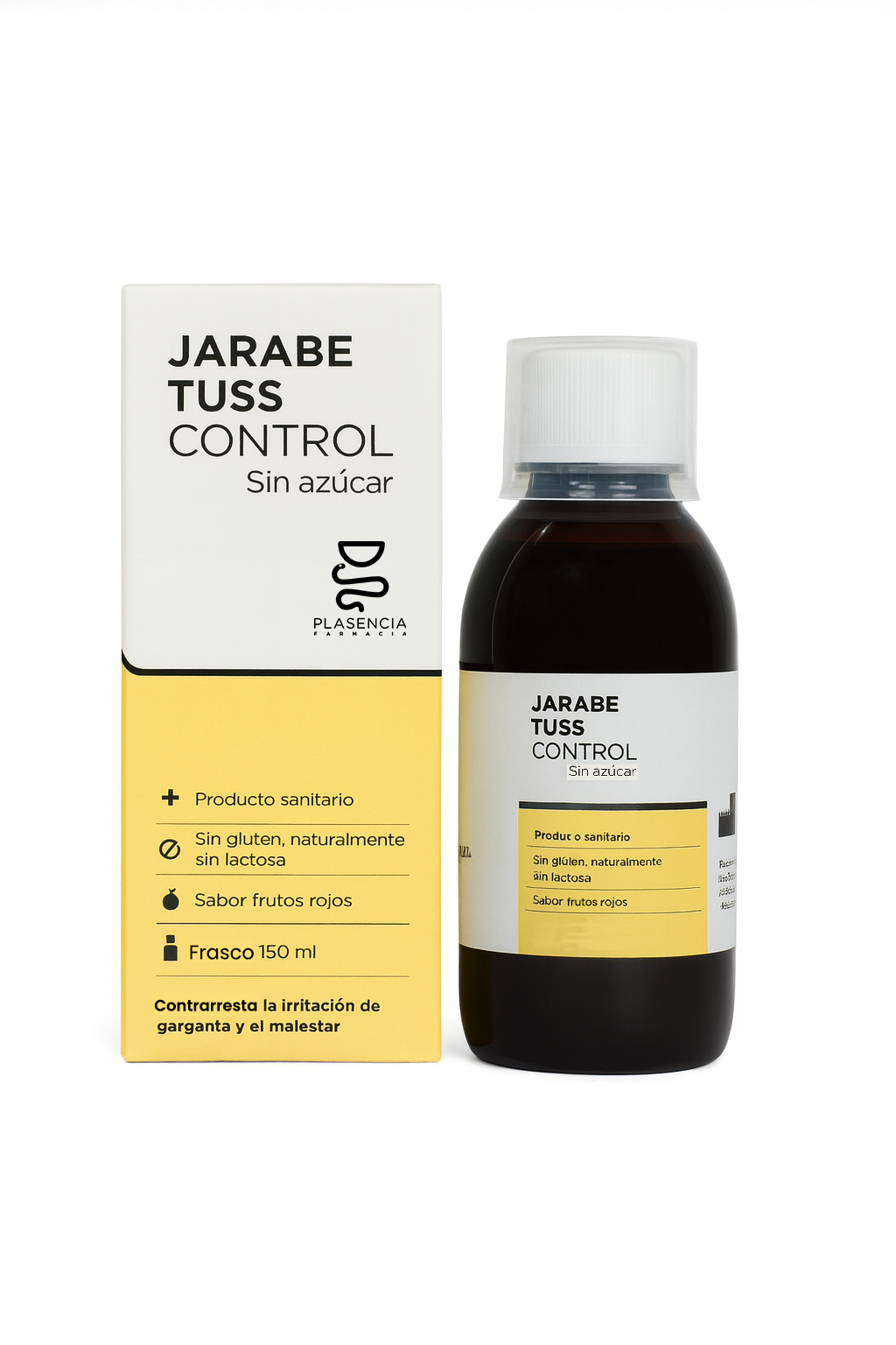Jarabe Tuss Control – Alivio de la Tos y Dolor de Garganta | Farmacia ...